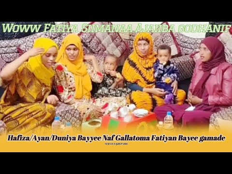 🛑Woww Fatiyaa Bayyee Gamade Gallatoma Baharo lattaa? - YouTube