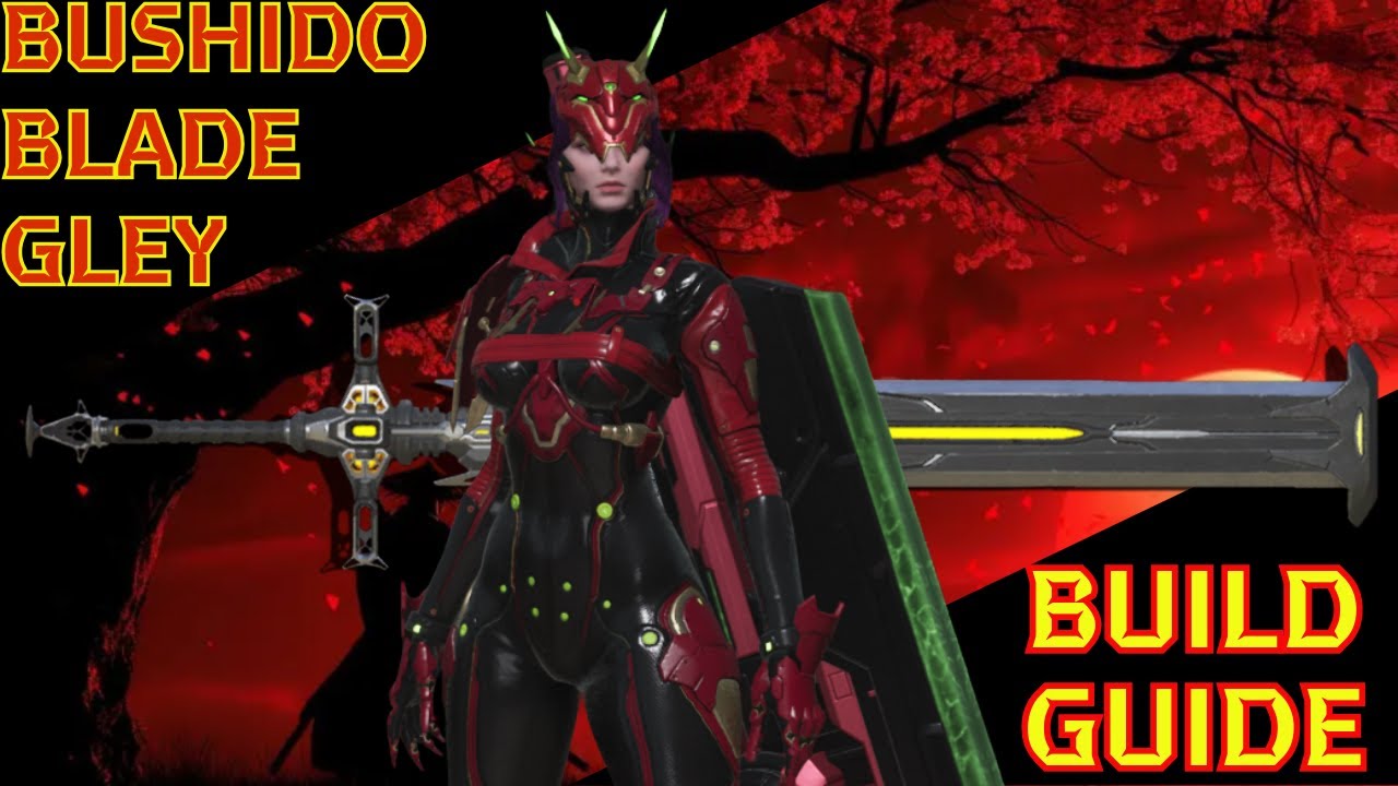 The STRONGEST SWORD BUILD in The First Descendant! Ultimate Gley + Deus ...
