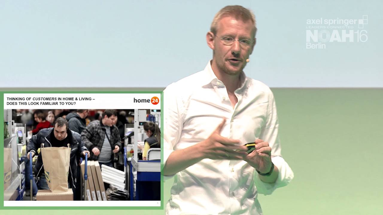 Dr. Philipp Kreibohm, Home24 - Axel Springer NOAH16 Berlin - YouTube