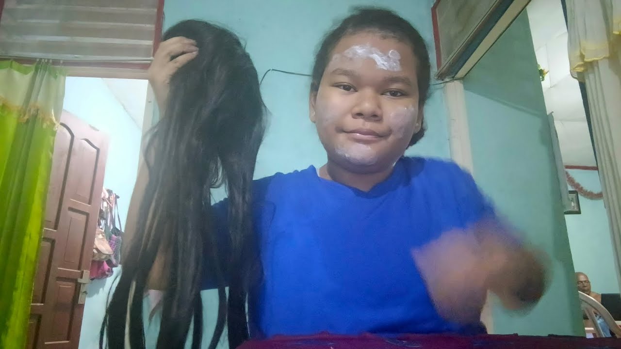 Review wig yg ibu aku beli 🗿🙌🏻 wig-nya udah kusut 😭 - YouTube