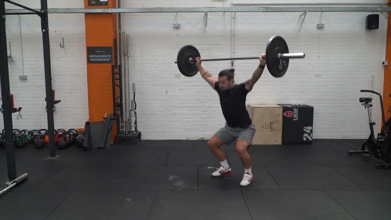How To: Hang Squat Snatch - YouTube