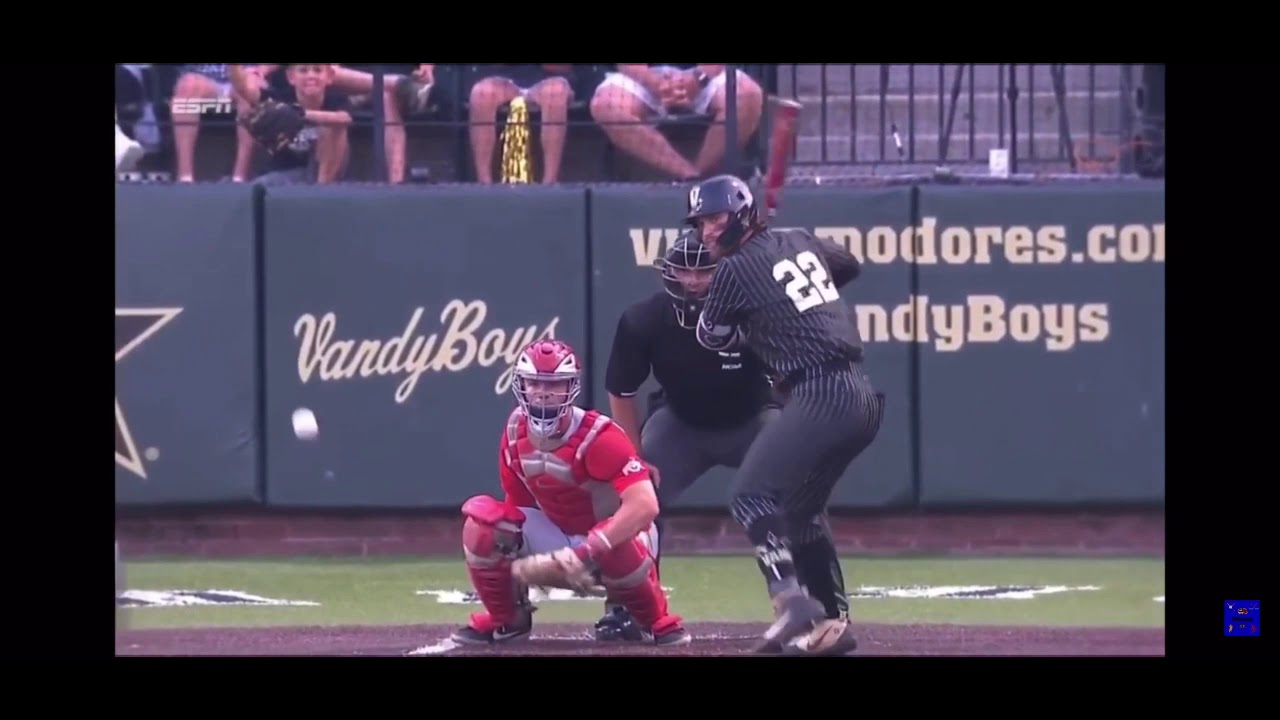 Detroit Tigers Catcher Prospect Dillon Dingler - Game Action - YouTube