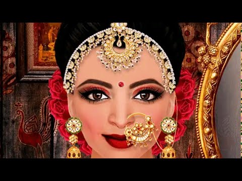 Indian Princess Makeup Wedding Game || Royal Indian Wedding and Love ...