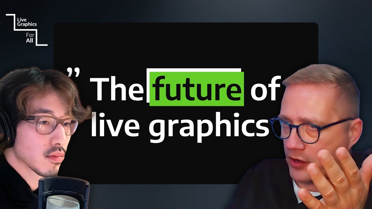 The Current State and Future of Live Graphics - Live Graphics for All ...