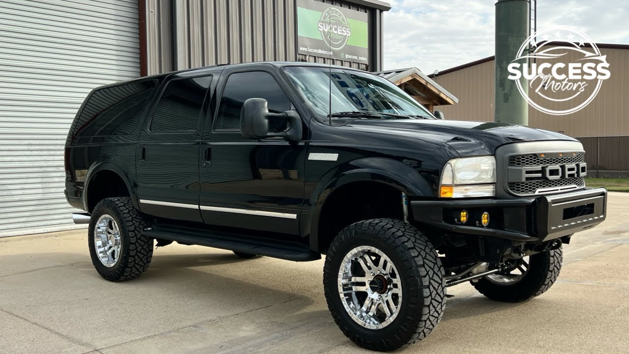 2001 Ford Excursion Limited 7.3L Powerstroke Diesel 4WD**Lifted ...