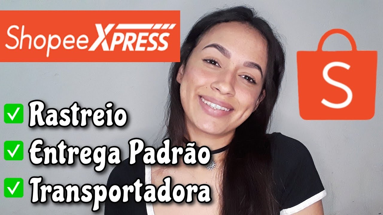 Como Rastrear Encomenda da Shopee Xpress e Entrega Padrão | Tudo Sobre esse tipo de Envio - YouTube
