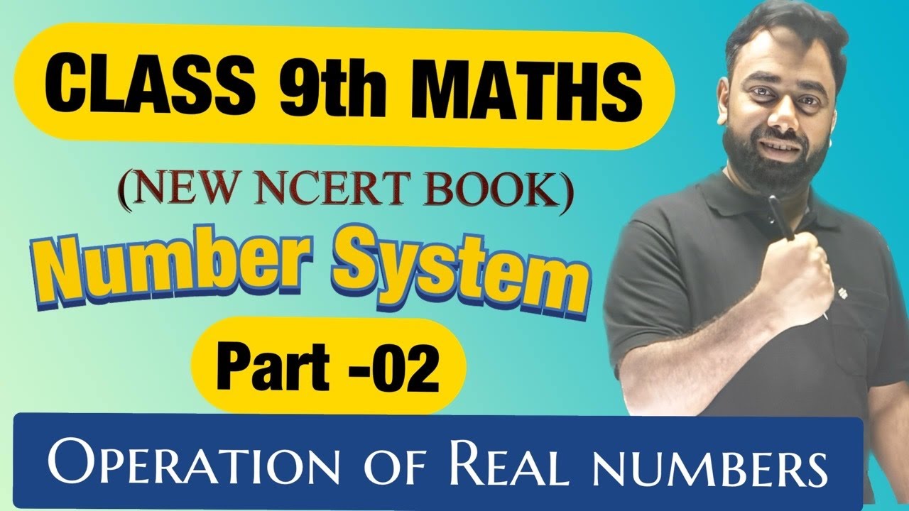 Operation of real numbers part-02 9th class - YouTube