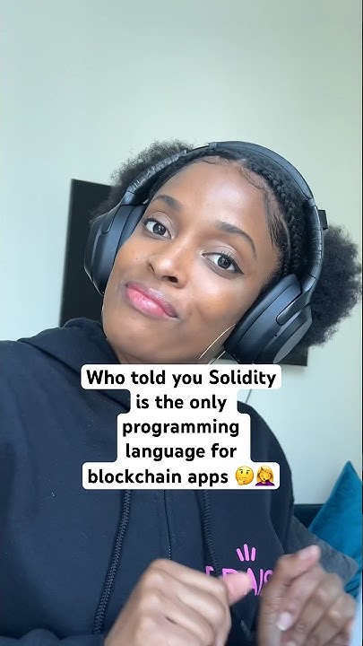 You won’t believe how many languages you can use for smart contract development #javascript # ...