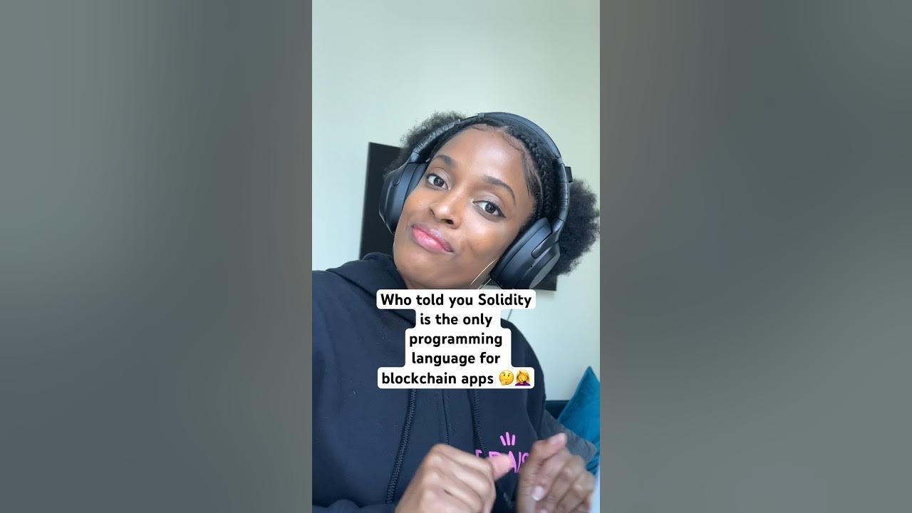 You won’t believe how many languages you can use for smart contract development #javascript # ...