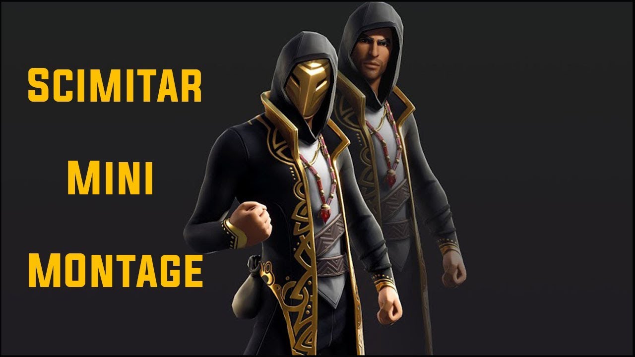 SCIMITAR: Fortnite Mini Montage - YouTube