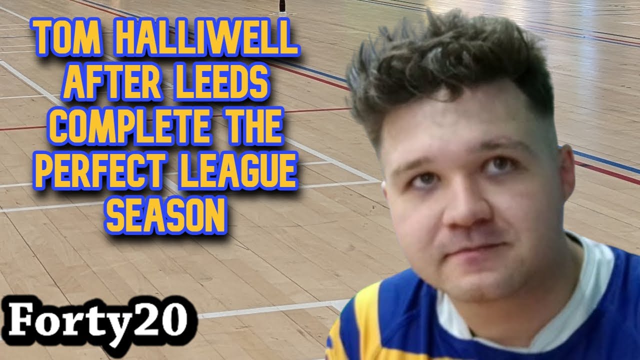 Tom Halliwell after Leeds complete the perfect league season - Forty20 ...
