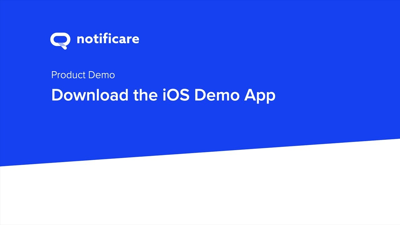 How to download the iOS Demo App - YouTube