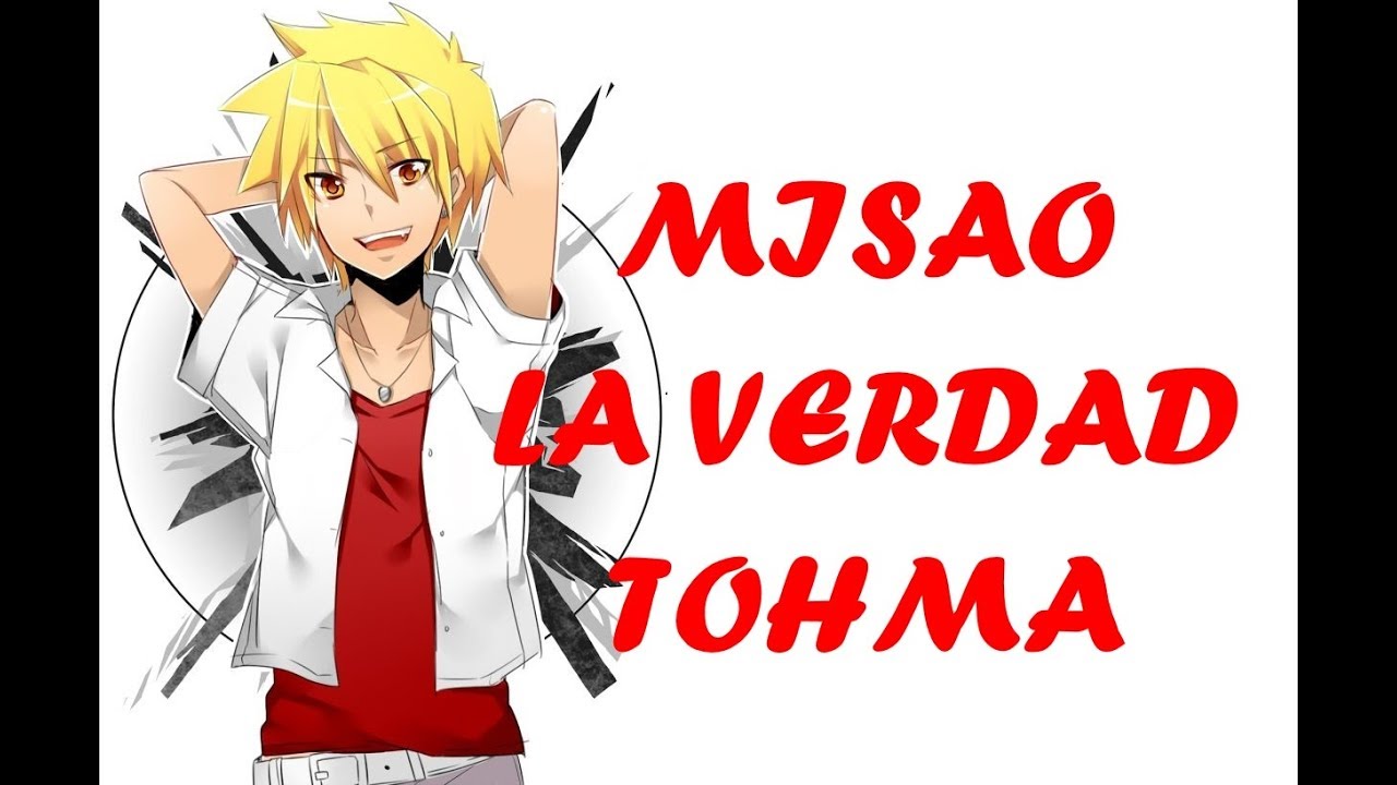 Misao | La verdad (Tohma) - YouTube