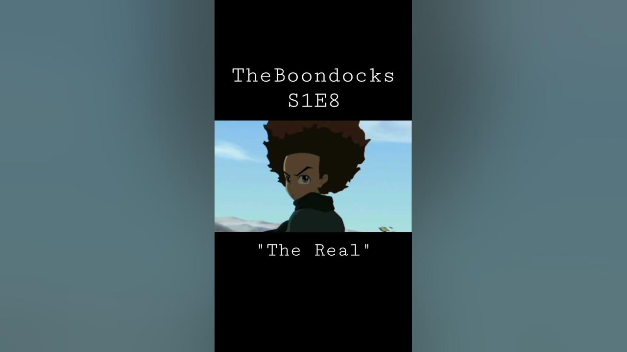 Whole Time 💯 Theboondocks Adultswim Hueyfreeman Shorts Thereal Youtube