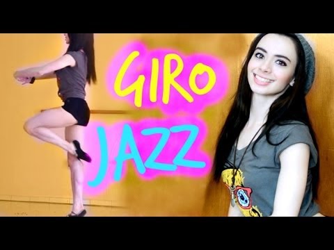 Tutorial for JAZZ Twist Pirouette / Perfect from Feet to Head (Dani Zilli)