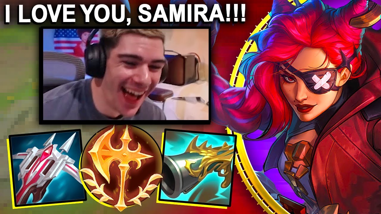 When Nickich is your support... it's time to hard carry (pentakill ...