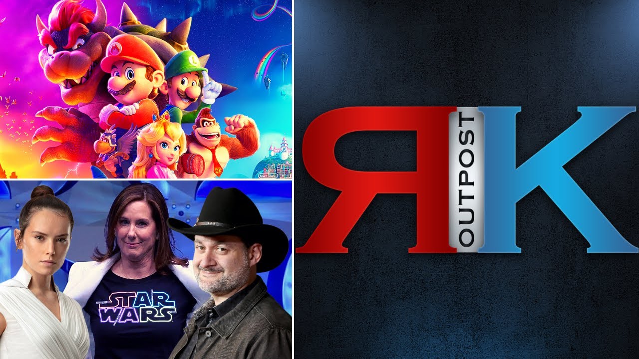 Super Mario Bros DOMINATES, Disney Star Wars Celebration News | April ...