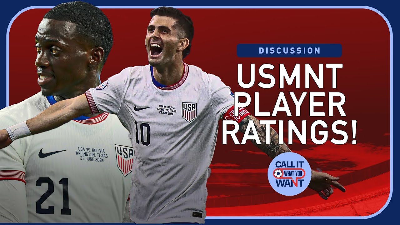 Christian Pulisic And Tim Weah Shine Brightest In Copa America Opener