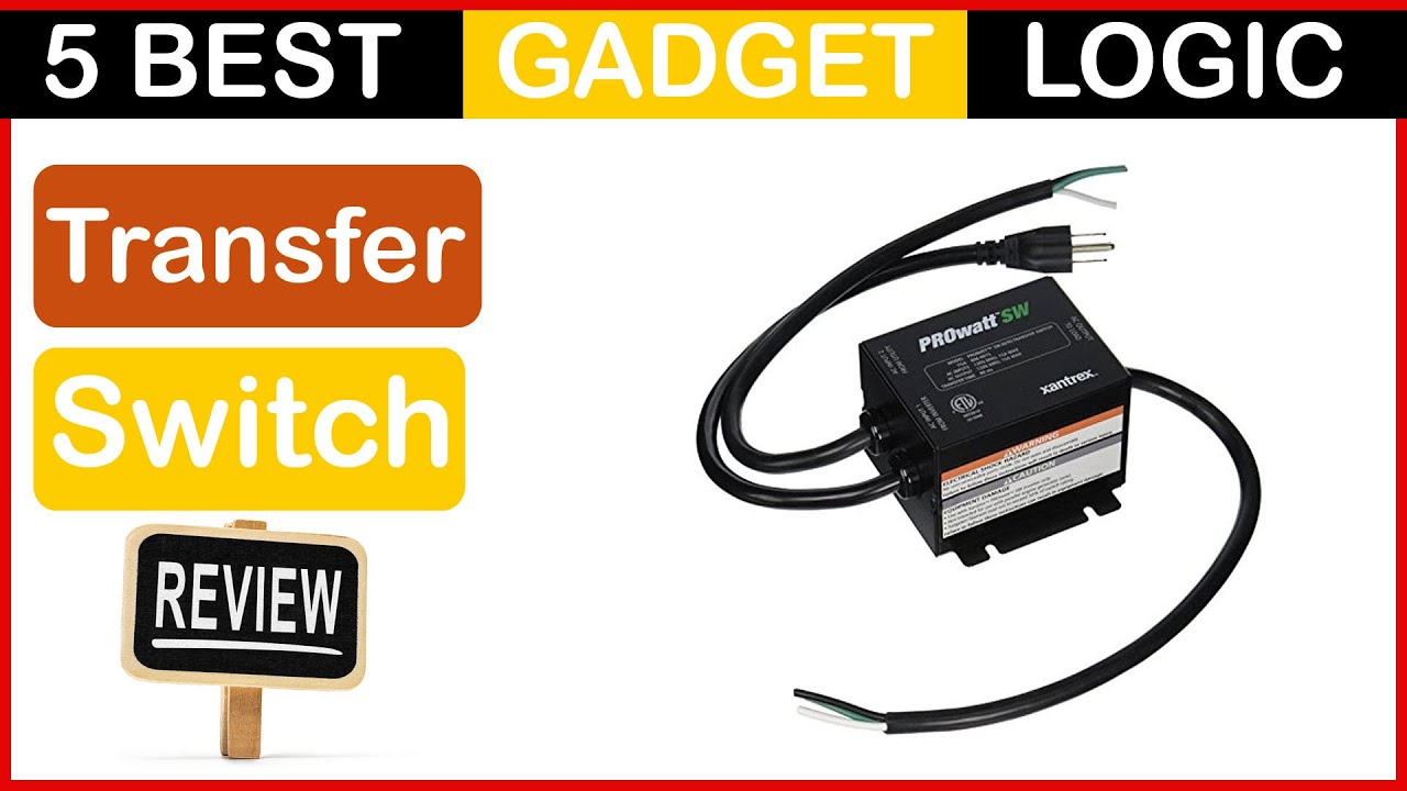 Best Automatic Transfer Switch In 2023 Top 5 Tested & Buying Guide ...
