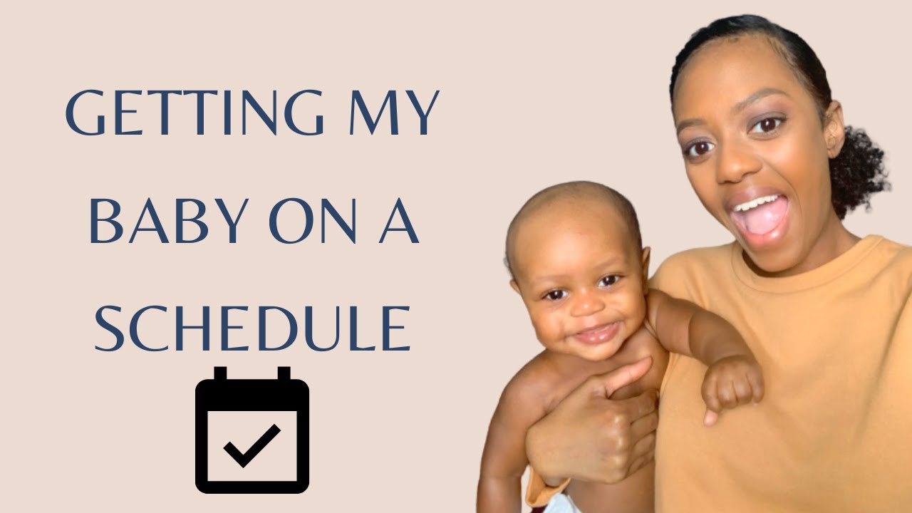 How I Put My Baby on a Schedule | Baby Daily Routine - YouTube
