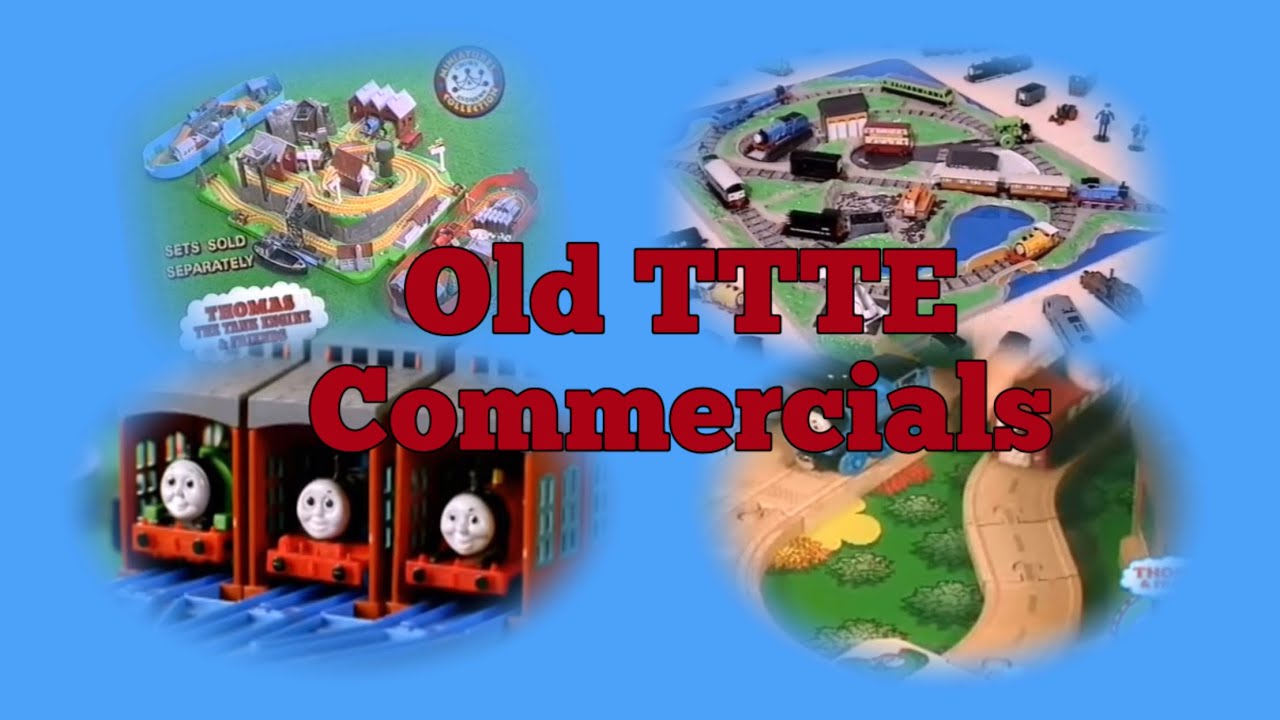 Old TTTE commercials - YouTube