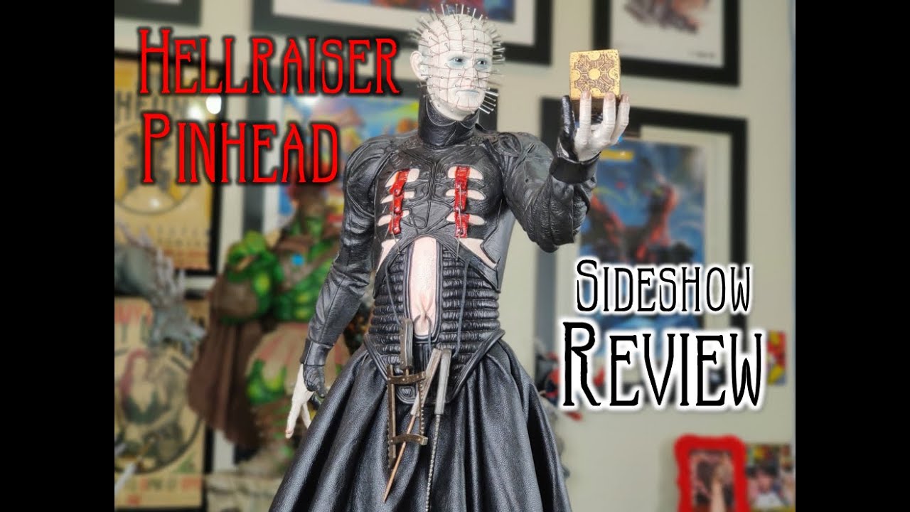 Sideshow Hellraiser Pinhead Premium Format Statue Review - YouTube