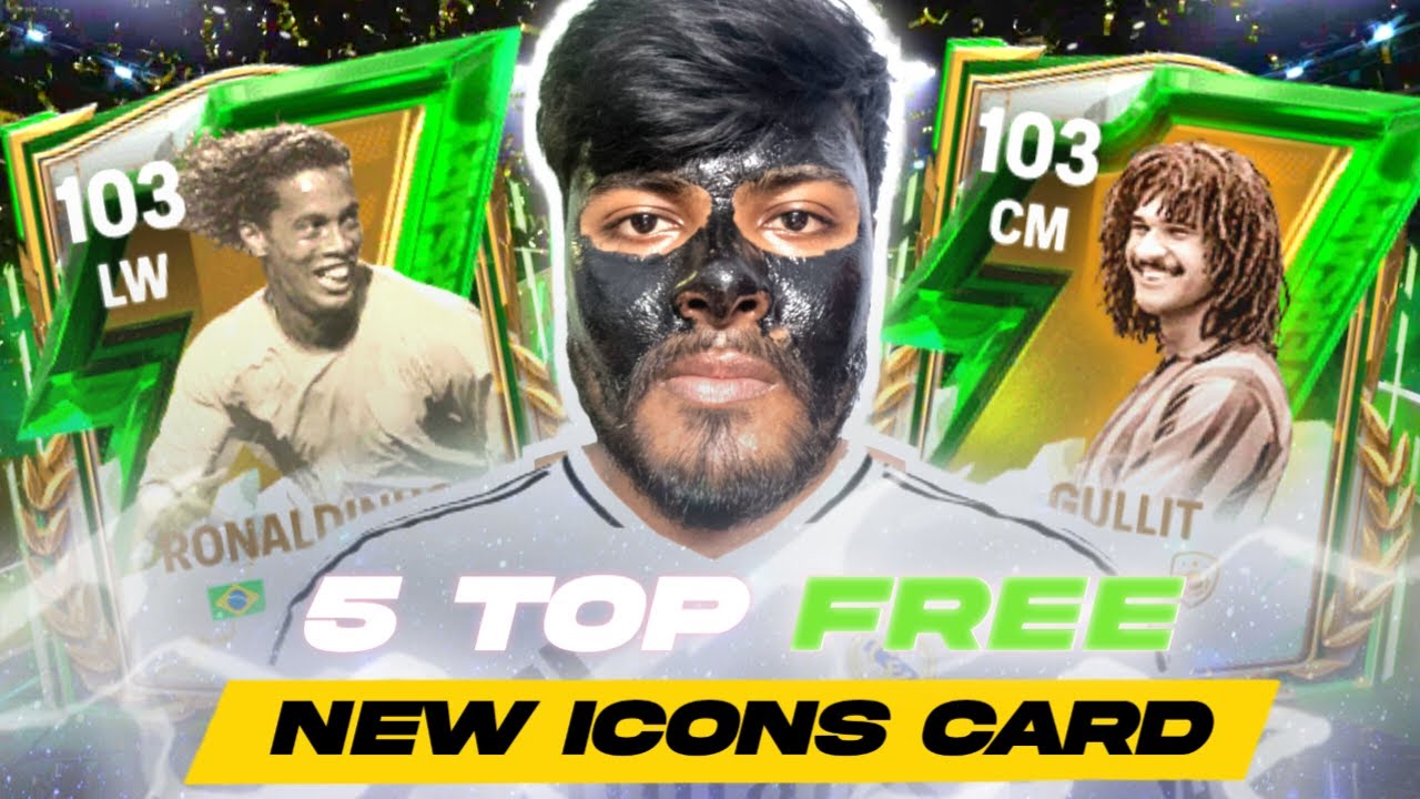 🔴 FC MOBILE LIVE | New ICONIC Cards | You Can’t Defeat me | iRON JP ...