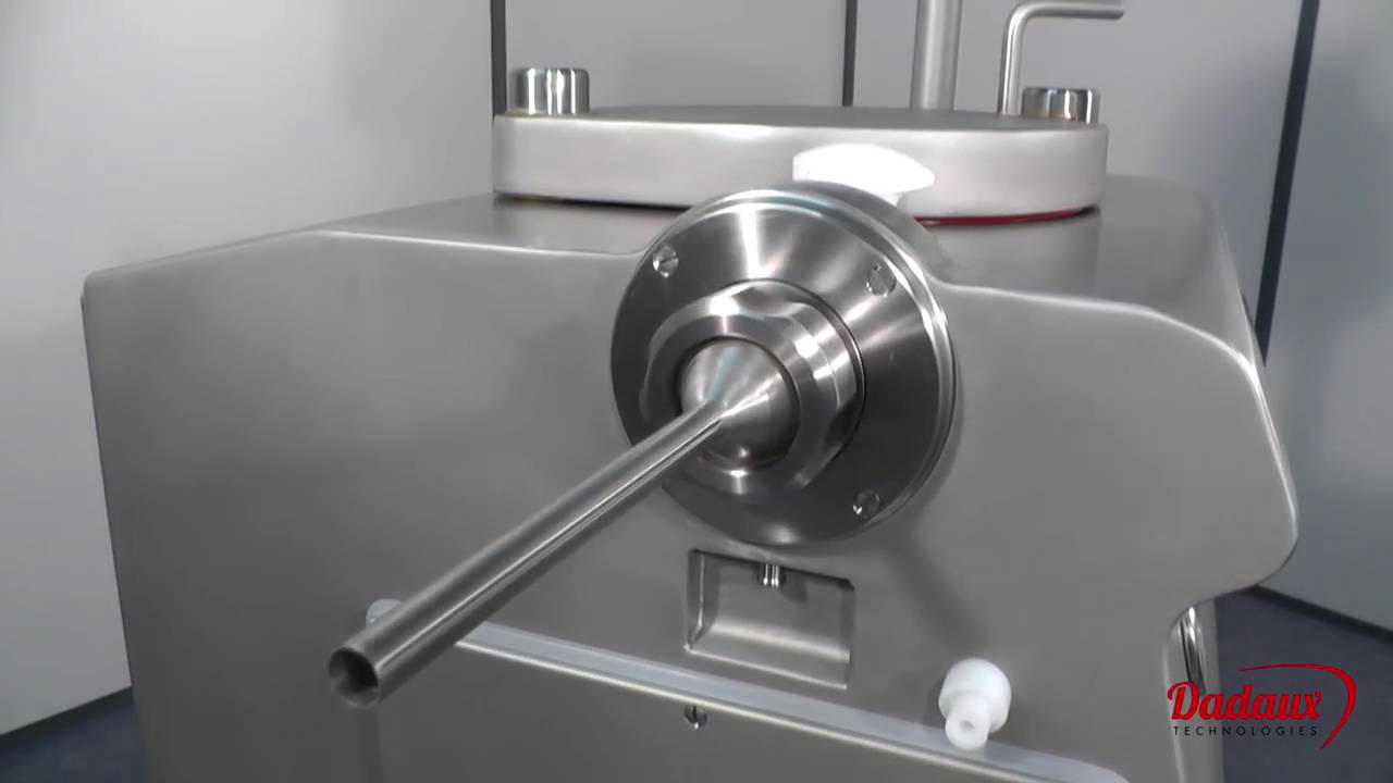 Bemak Makina, Dadaux TORSADO hidrolik dolum makinesi - YouTube