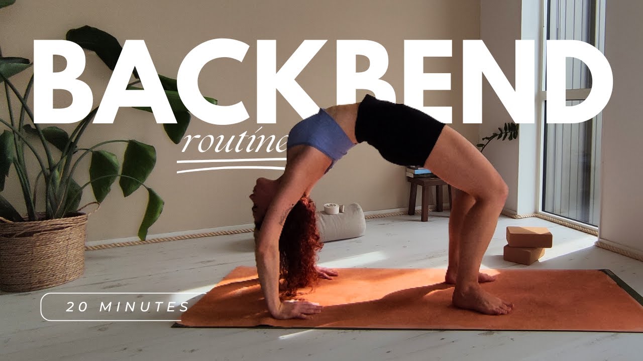 Backbend Yoga for Flexibility: Unlock Your Spine and Improve Your ...