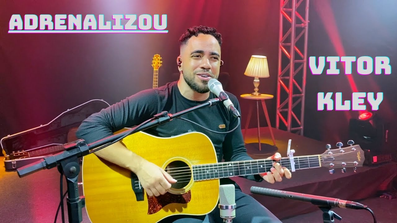 Adrenalizou - Vitor Kley (Acoustic cover by Anderson Estima) - YouTube