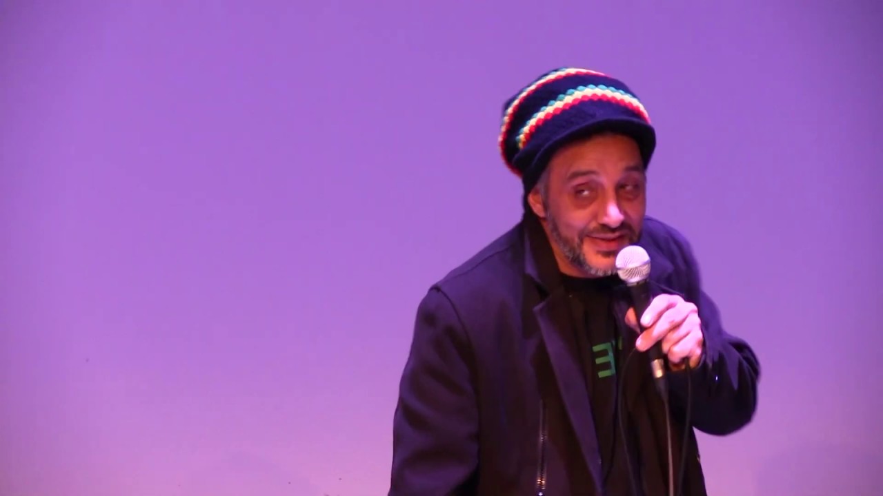 Dreadlock Alien - Poets Against Racism - YouTube