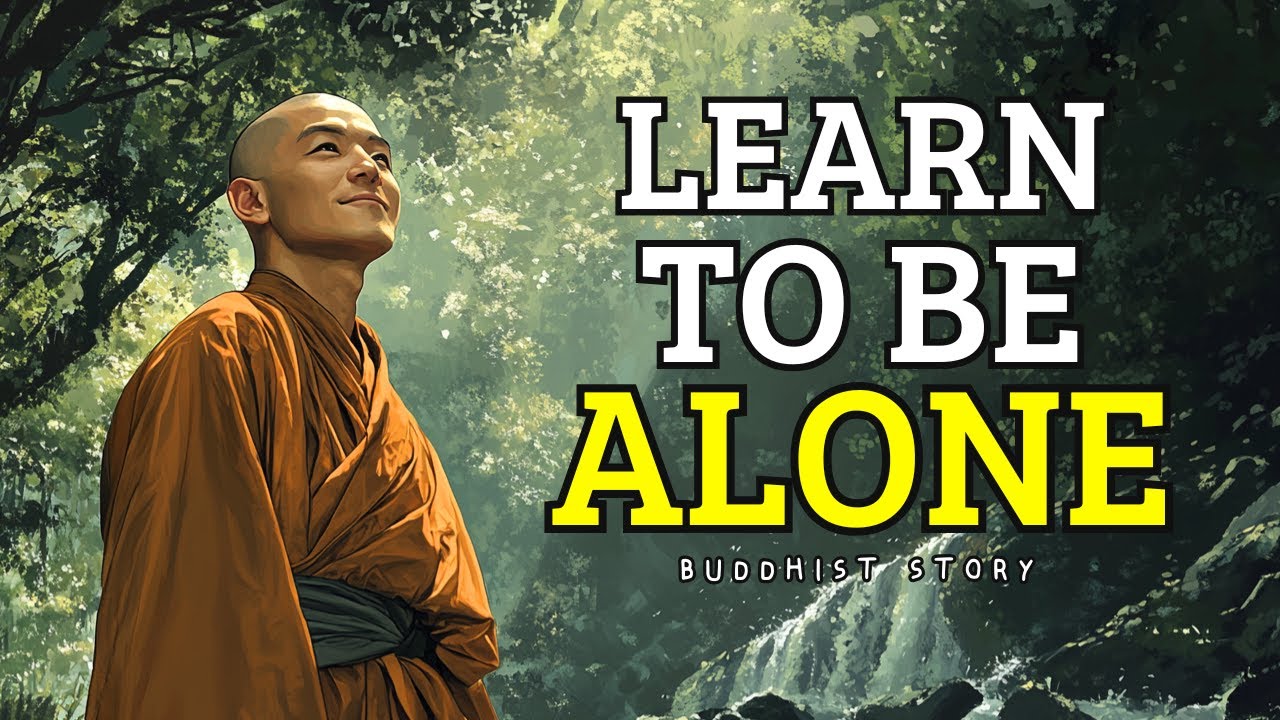Learn to Live Alone and Find True Happiness | Buddhism - YouTube