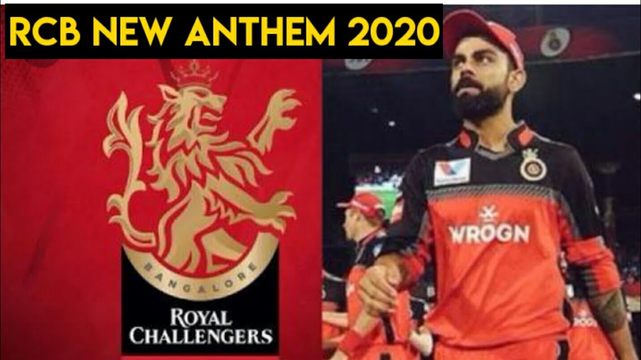 RCB NEW ANTHEM 2020 || IPL 2020 || MUST WATCH - YouTube