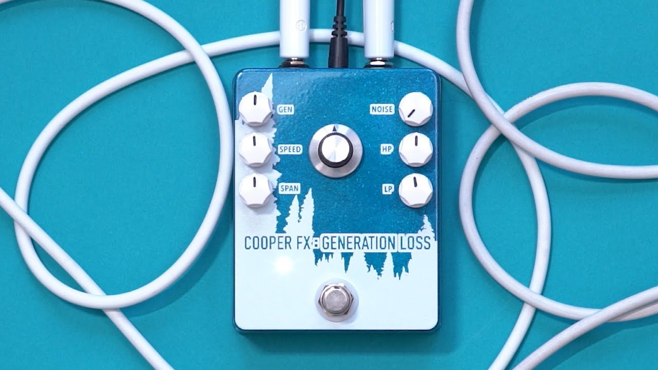 Cooper FX Generation Loss - YouTube