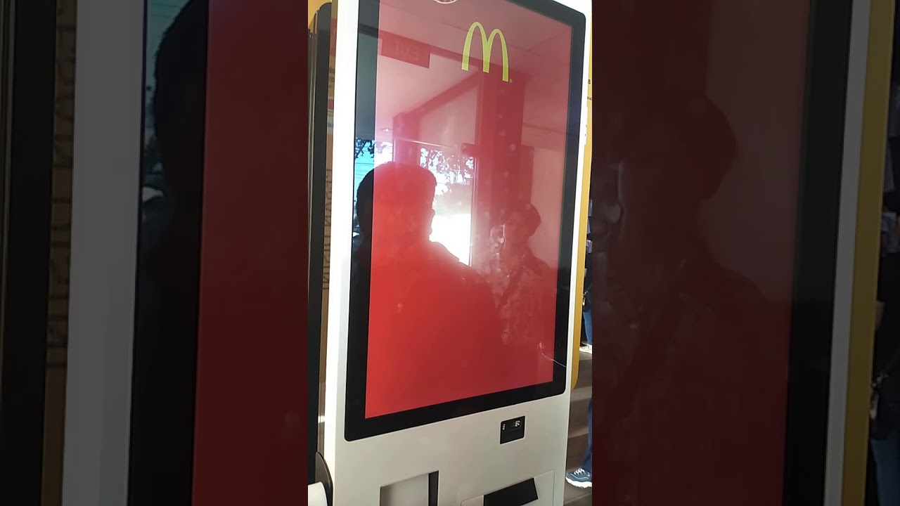 Nyobain mesin SOK MCD / cara pakai mesin SOK MCD / how to use MCD SOK ...