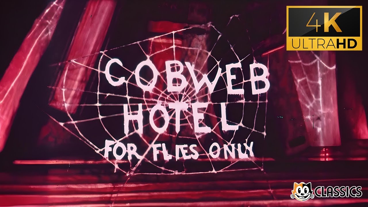 Color Classic: The Cobweb Hotel (1936) 4K Remastered | An Adolph Zukor ...
