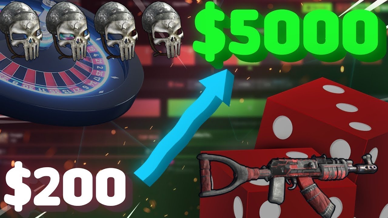 How to Make Profit Rust Skin Gambling! - YouTube