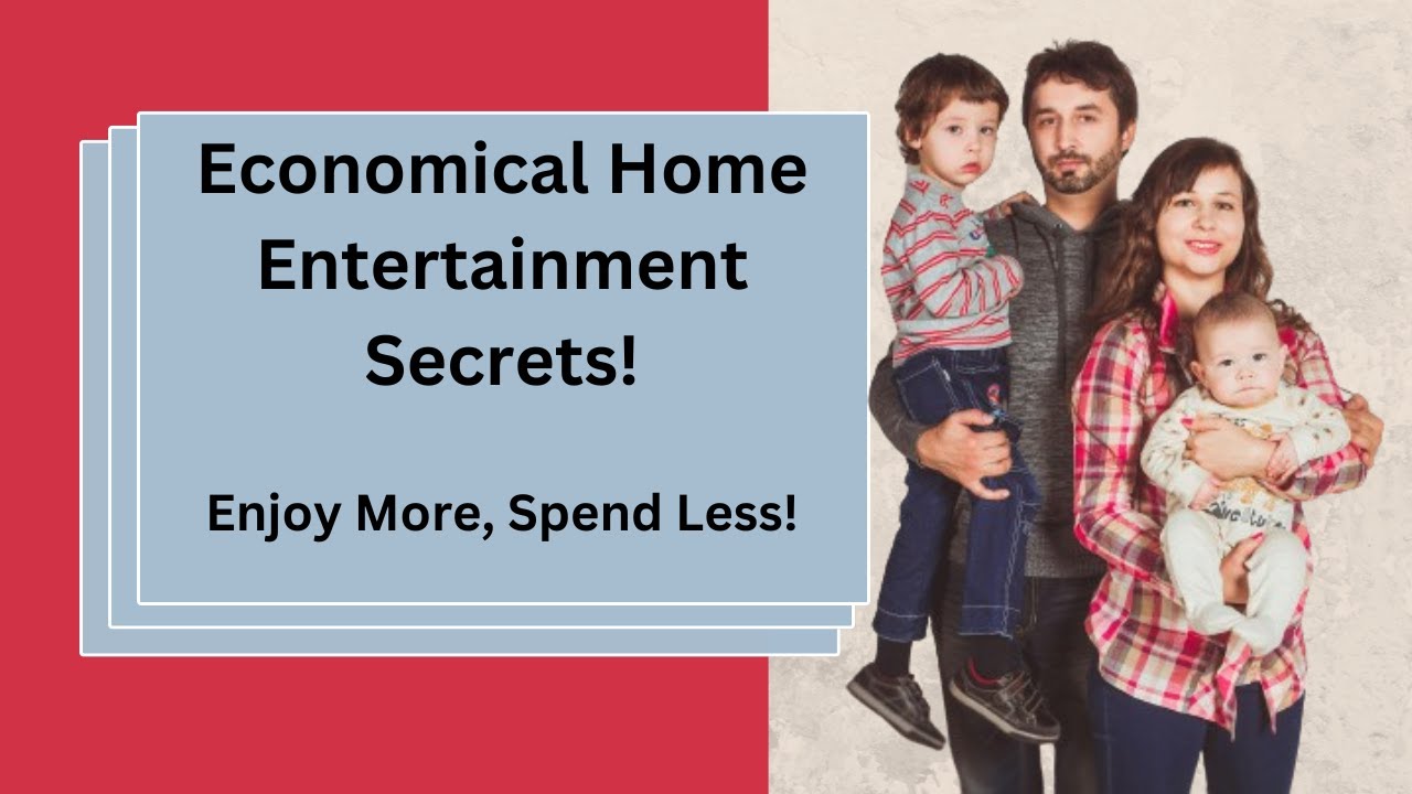 Big Savings, Big Fun! Home Entertainment Secrets! - YouTube