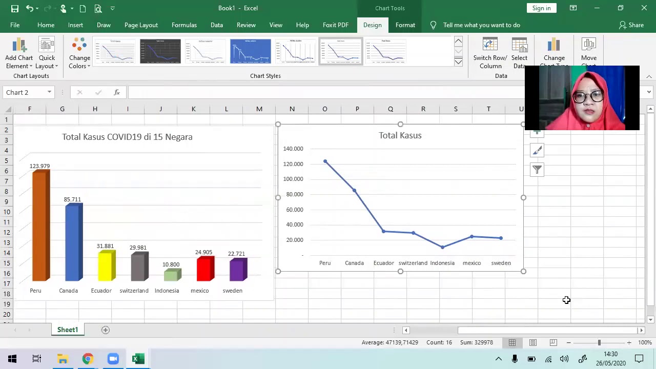 tugas excel 1 Matematika kelas 7 - YouTube