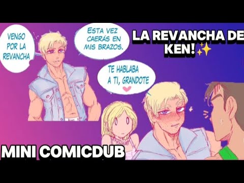 LA REVANCHA DE KEN! - MINI COMICDUB - MAX STEEL MINI COMIC - CREADOR ...