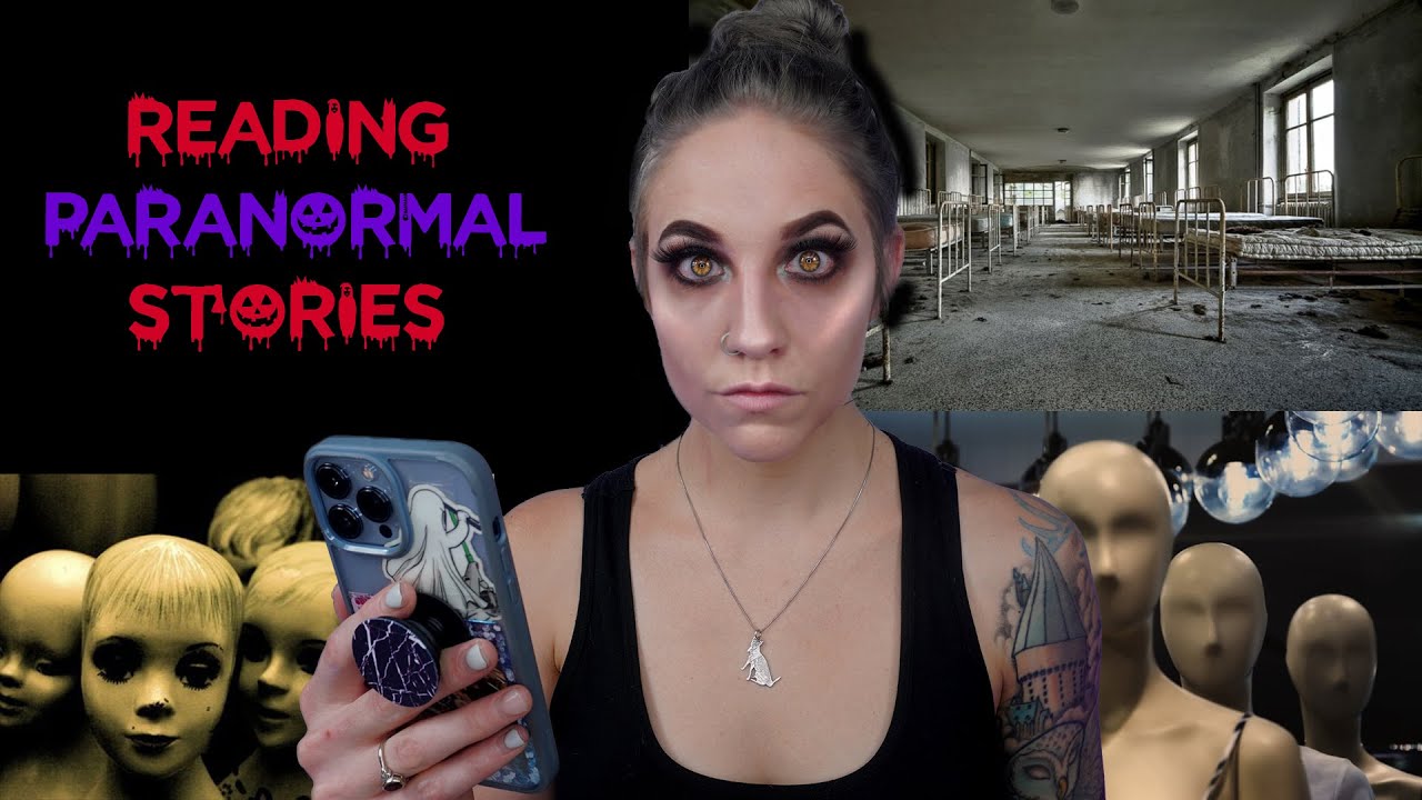 They interrupted a Satanic ritual... Reading TERRIFYING Paranormal ...