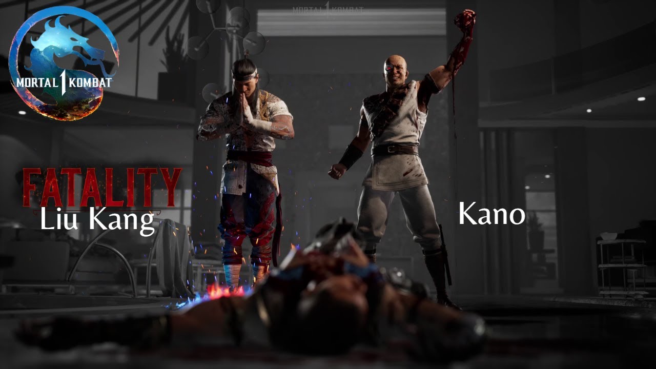 Mortal Kombat 1 Demo Xbox Series X - Liu Kang w/ Kano - YouTube