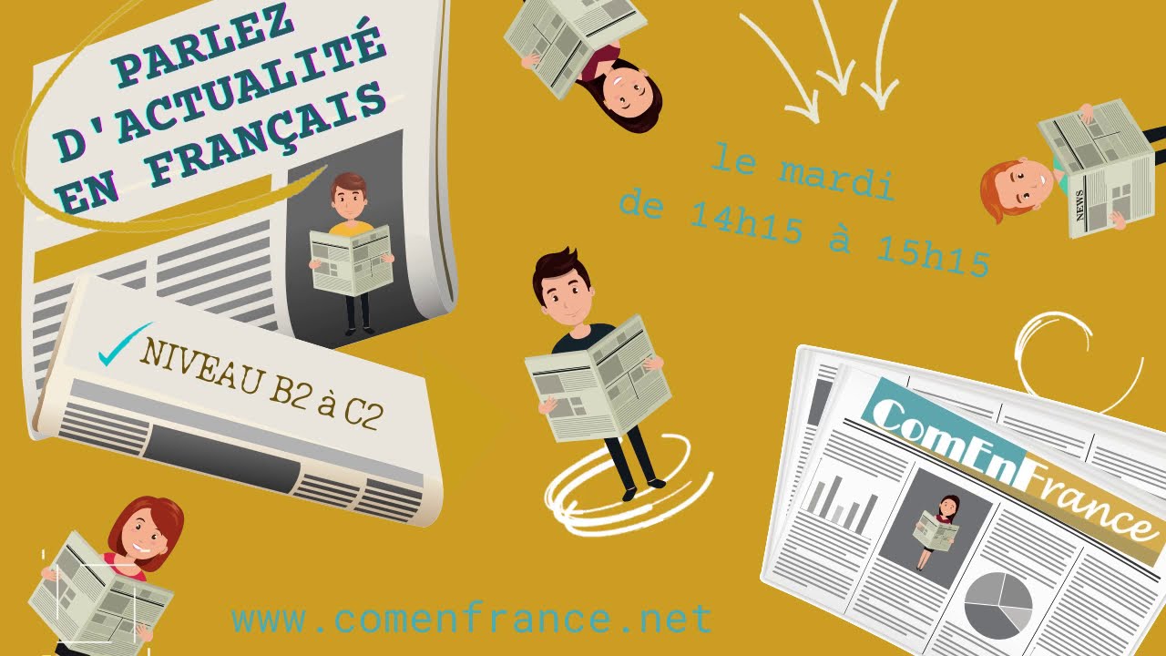 REVUE DE PRESSE en français (FLE) - YouTube