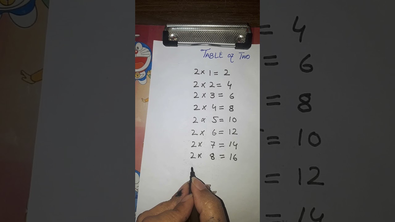 Table Of Two - YouTube