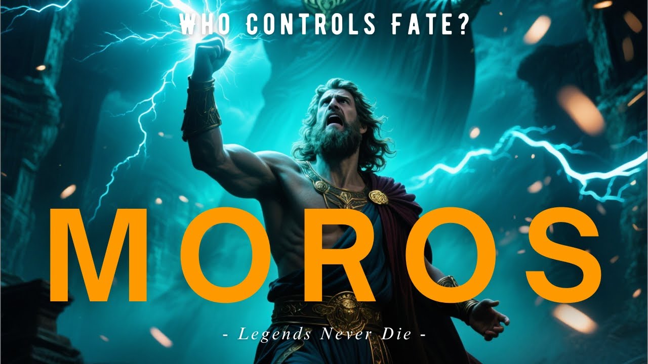 Moros | The Greek Spirit of Doom and Fate - YouTube