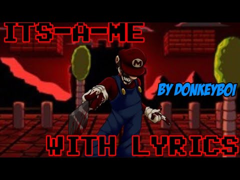 ITS-A-ME WITH LYRICS (FNF: Mario’s Madness lyrical cover) - YouTube