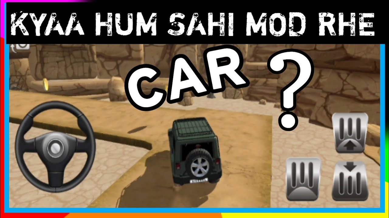 Car Sahi Chala Raha Kyaa !! Mountain Climb 4x4 Car Drive !! - YouTube