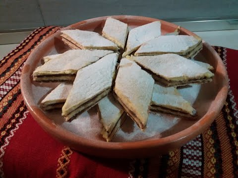 MEMORIES OF MACEDONIA ~ OBLANDE (Cream Filled Wafer Cookies) - YouTube