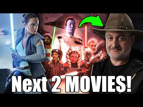 NEXT 2 Star Wars Movies REVEALED! Heir To The Empire & Rey TRILOGIES?
