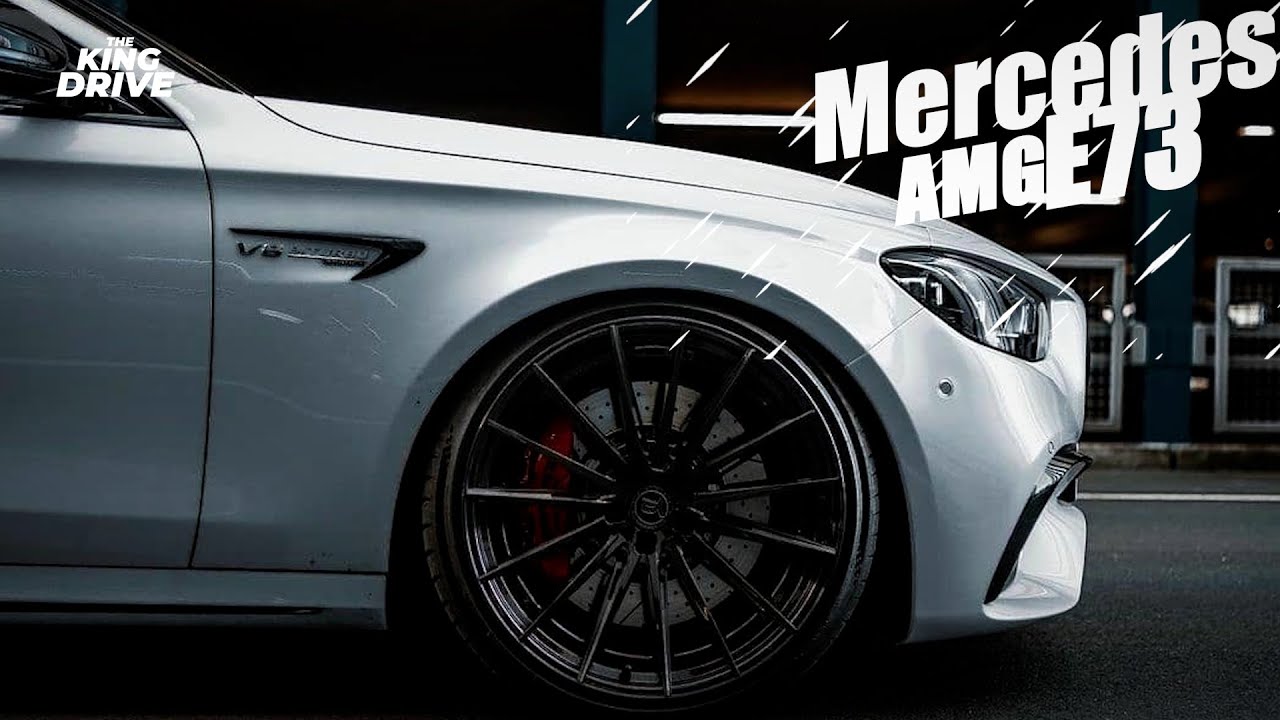Флагманский Mercedes-AMG E73 - ответный удар BMW M5 CS - YouTube